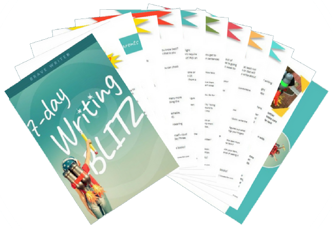 7-Day Writing Blitz