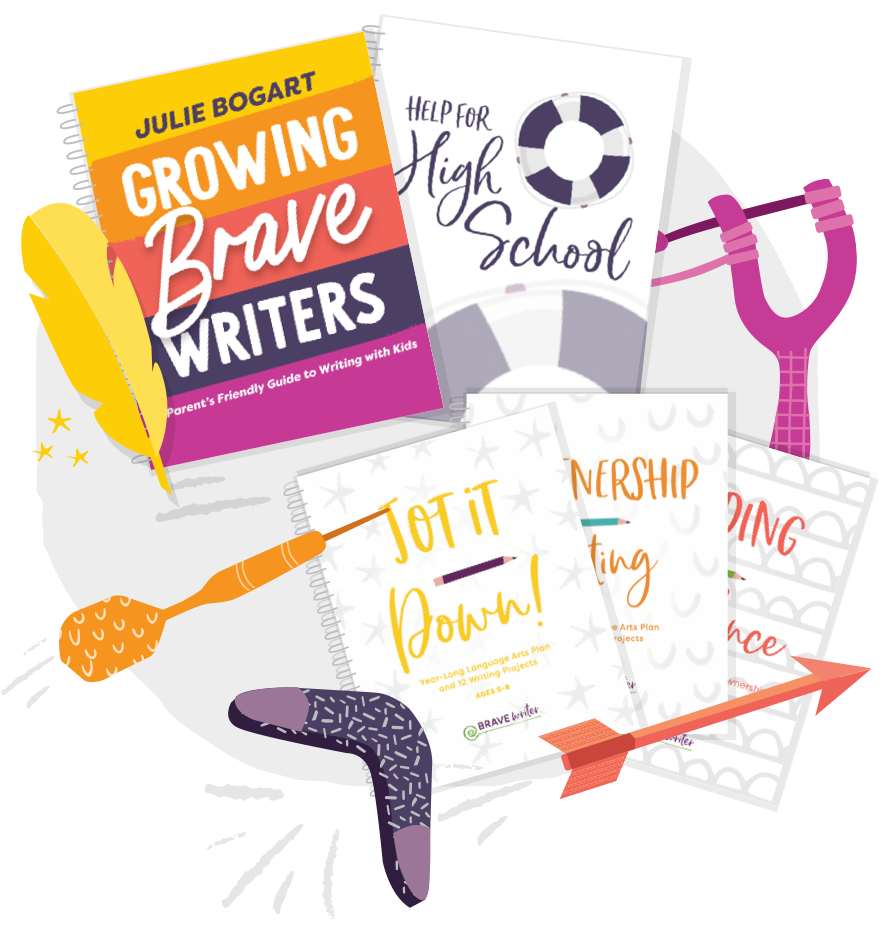 Brave Writer Sampler